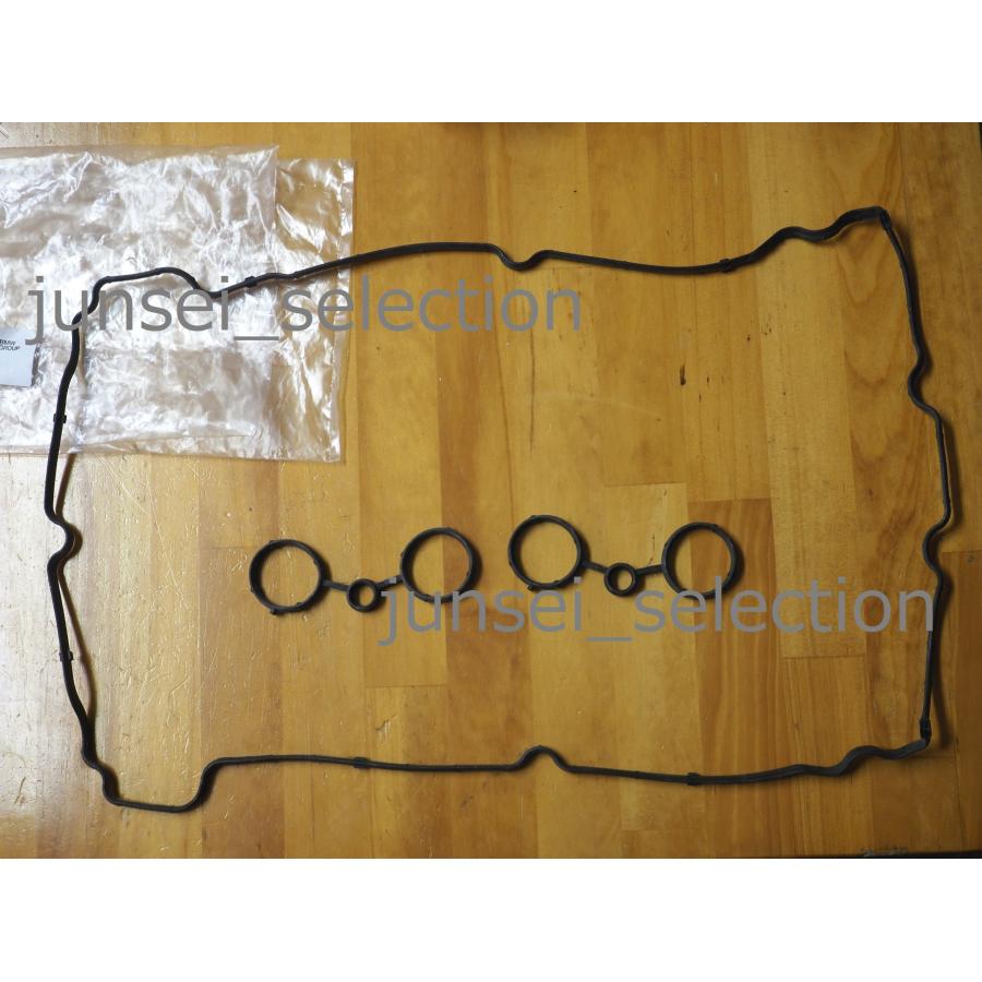 MINI ☆純正☆BMW R56 R55 R57 R58 R59 N14 シリンダーヘッドカバーガスケット 1台分SET パッキン プラグ ...