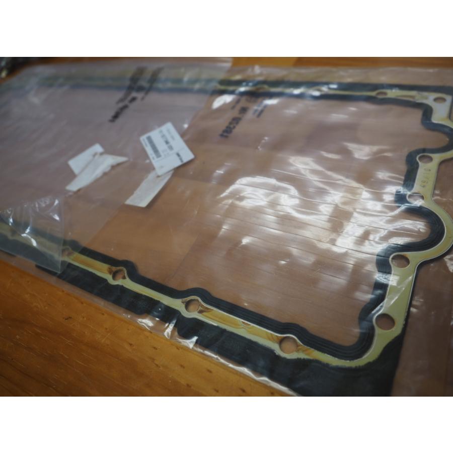 BMW 純正 E87 E82 E90 E91 E92 E93 E60 E61 E63 E84 E83 E85 E86 E89 E70 E71 オイルパンガスケット パッキン + 専用ボルト ...