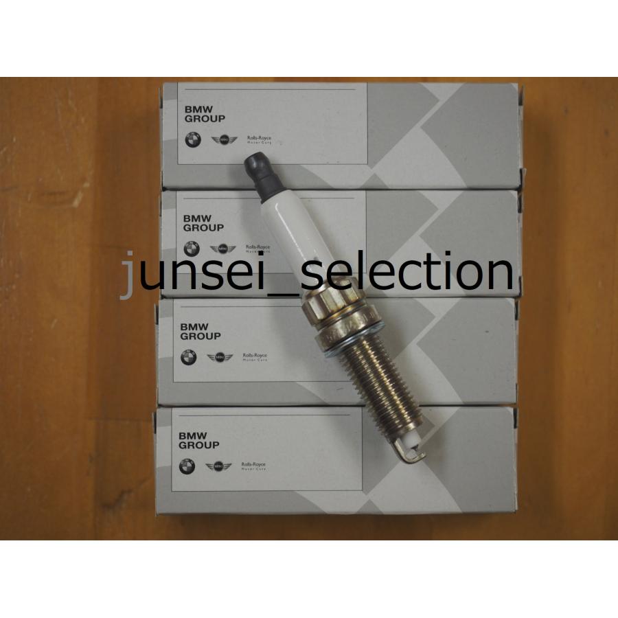 MINI BMW 純正 R56 R55 R57 ONE COOPER スパークプラグ 4本 (1台分set) N12エンジン ME14 MF16 ML16 MR16 : 純正部品専門 ...