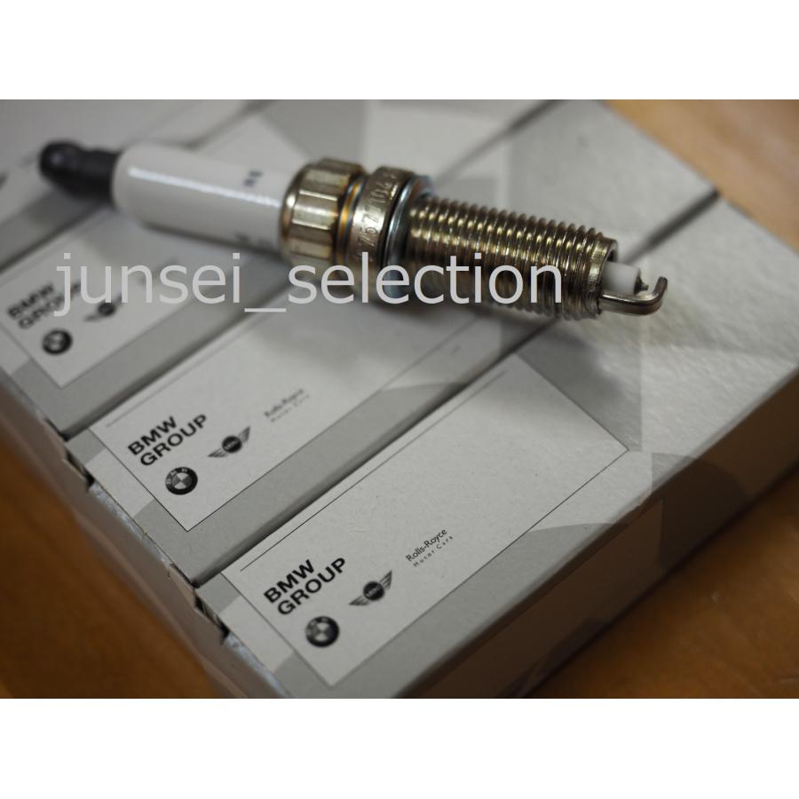 MINI BMW 純正 R56 R55 R57 ONE COOPER スパークプラグ 4本 (1台分set) N12エンジン ME14 MF16 ML16 MR16 : 純正部品専門 ...