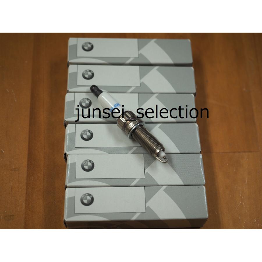 BMW 純正 F06 F12 F13 F01 F02 F25 F26 E70 E71 F15 F16 スパークプラグ 6本 (1台分set ...