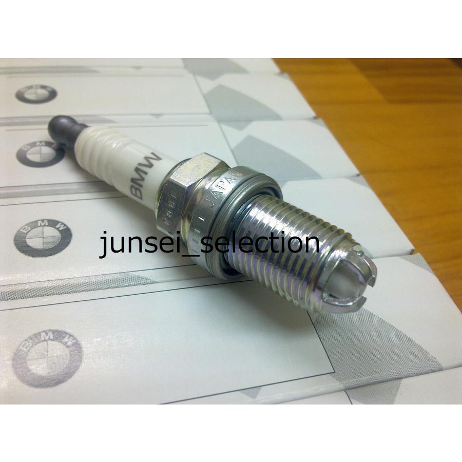 BMW 純正 E46 E39 E60 E61 E83 X3 E53 X5 E85 Z4 スパークプラグ 1台分 (6本set) 320i 330i 330Ci 330xi 525i 528i ...