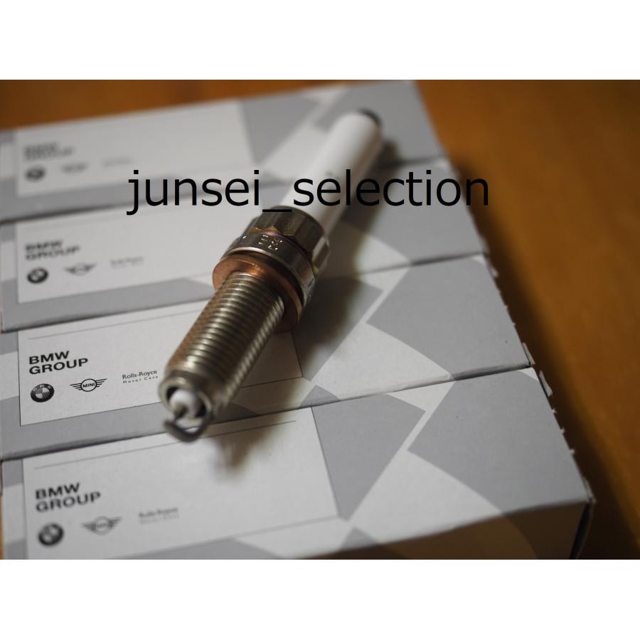 MINI BMW 純正 F56 F55 F54 F57 スパークプラグ 1台分 (4本set) COOPER S JCW 2018年マイナーチェンジ前まで XM20 XMJCW XS20 ...