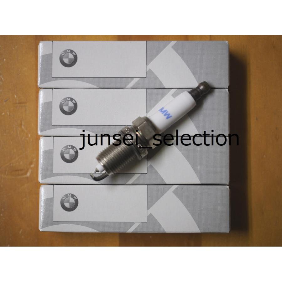 BMW 純正 E87 E82 E88 E90 E91 E92 E84 X1 スパークプラグ 1台分(4本set) N46 UF18 UF20 UD20 UL20 VA20 VR20 WA20 ...