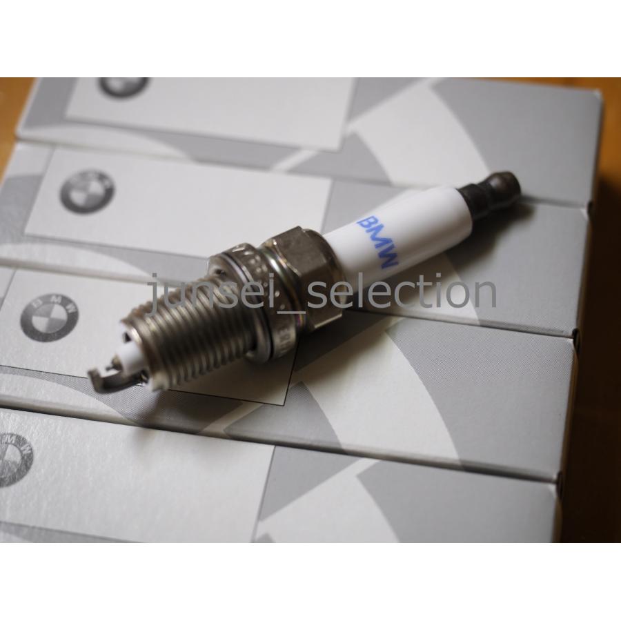 BMW 純正 E87 E82 E88 E90 E91 E92 E84 X1 スパークプラグ 1台分(4本set) N46 UF18 UF20 UD20 UL20 VA20 VR20 WA20 ...