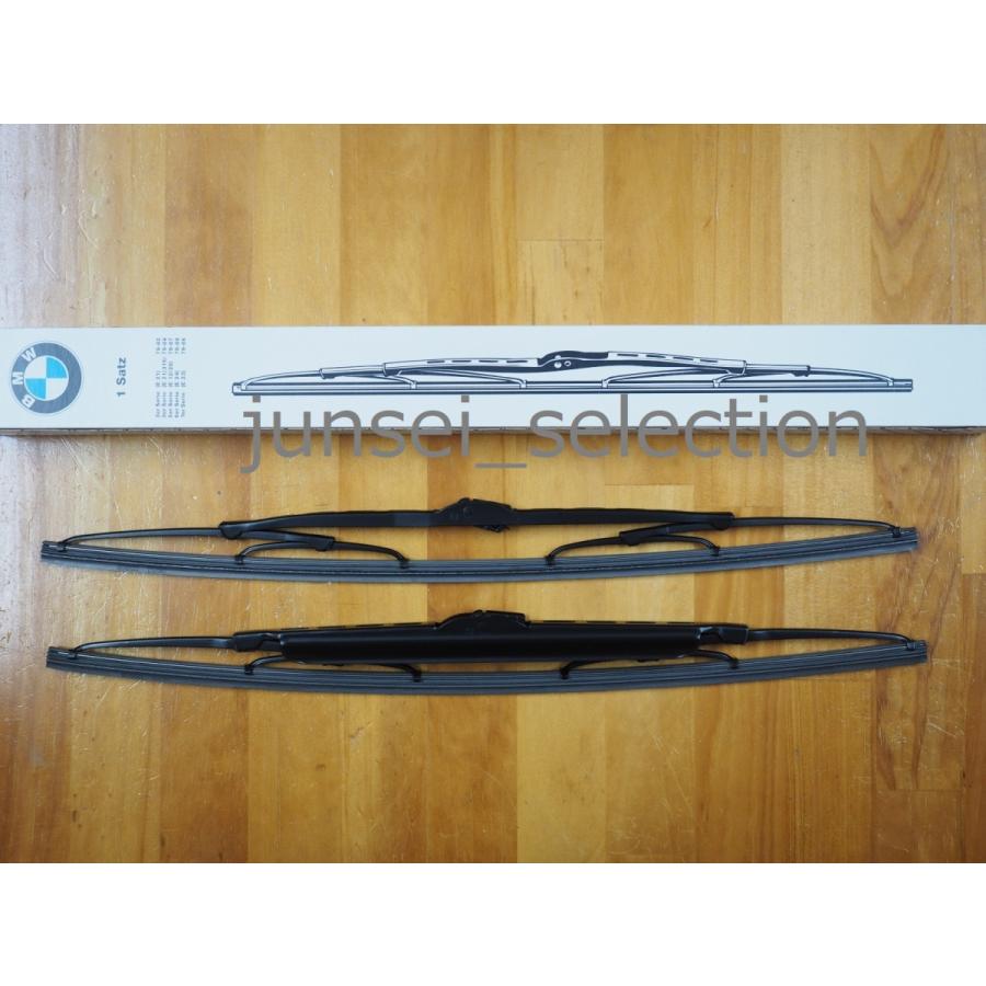 BMW 純正 E21 E12 E28 E24 E23 フロント ワイパーブレード 左右セット 左ハンドル車用 : bmw61-0000001 : 純正部品専門 Junsei Selection ...