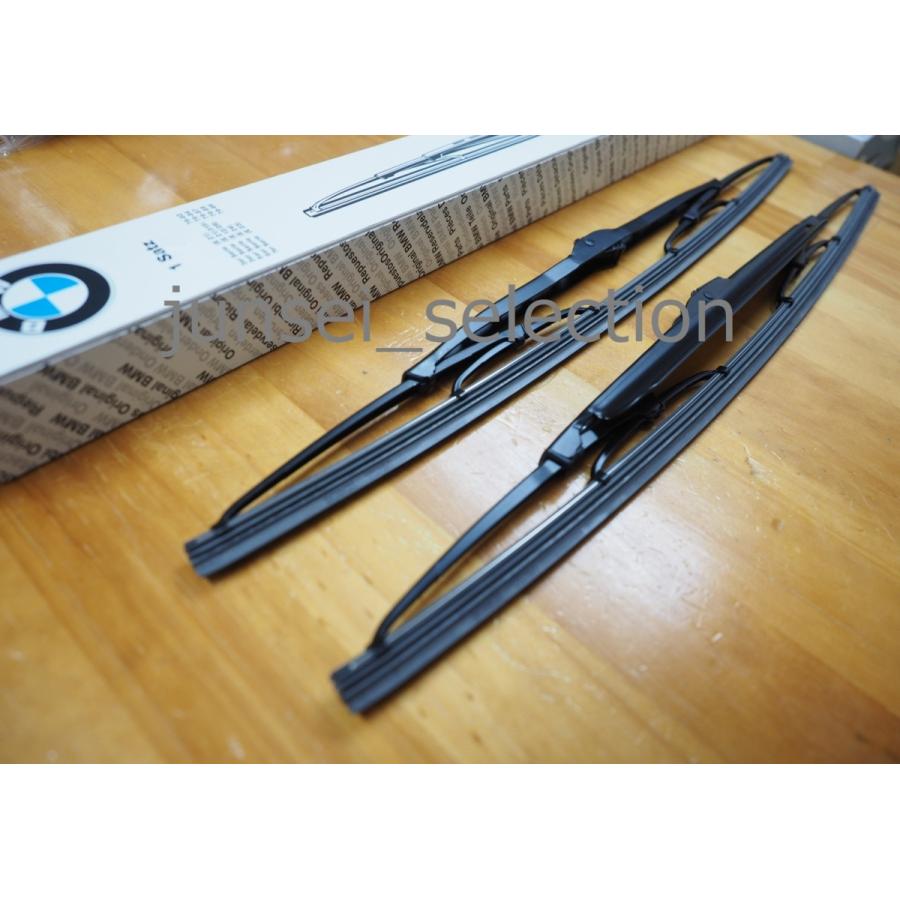 BMW 純正 E21 E12 E28 E24 E23 フロント ワイパーブレード 左右セット 左ハンドル車用 : bmw61-0000001 : 純正部品専門 Junsei Selection ...