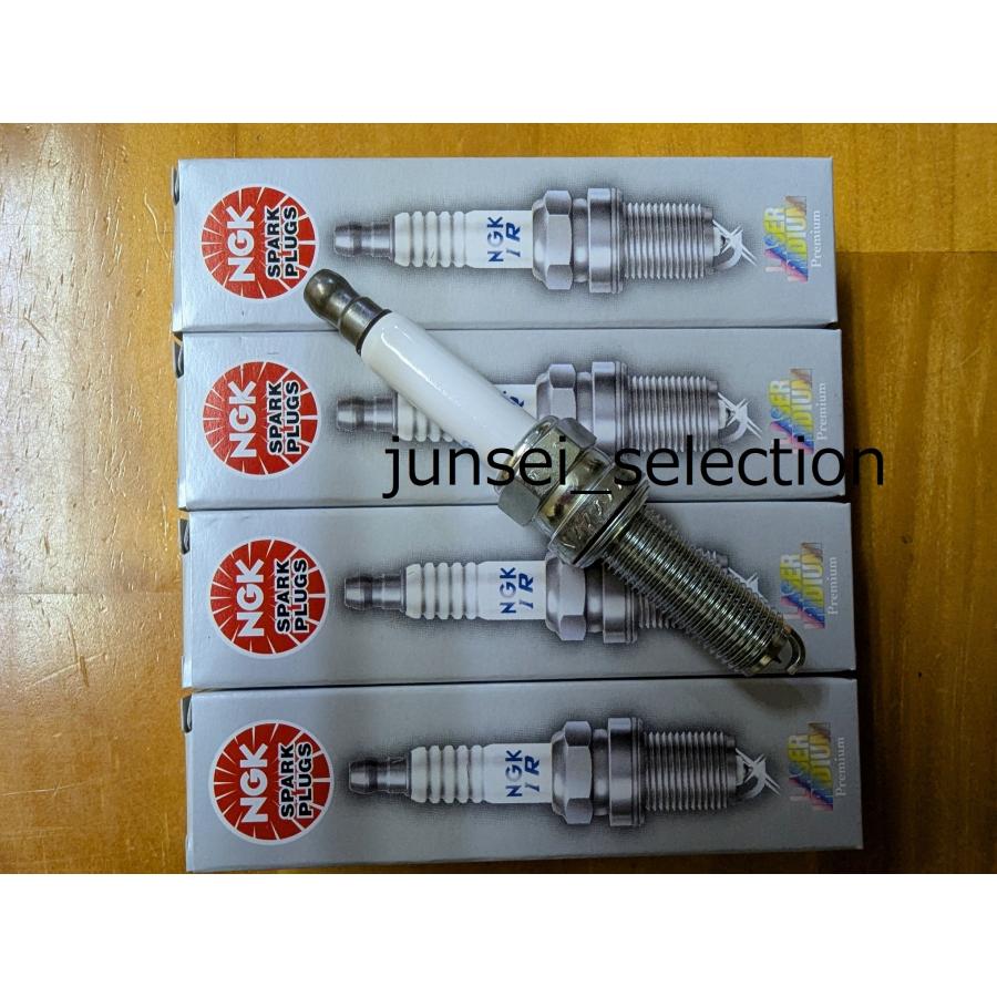 NGK BMW純正品番 スパークプラグ 4本 S1000R S1000RR S1000XR M1000R M1000RR M1000XR ...