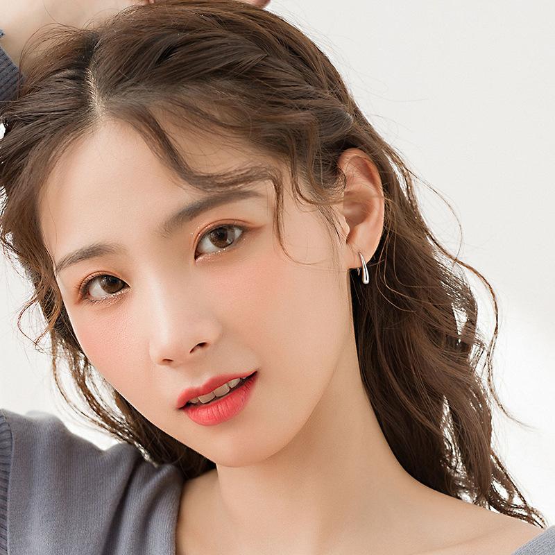 ピアス しずく ティアドロップ フックピアス シルバー925 金属アレルギー対応 レディース : 髪飾り&アクセサリー Juns Store - 通販 - Yahoo!ショッピング