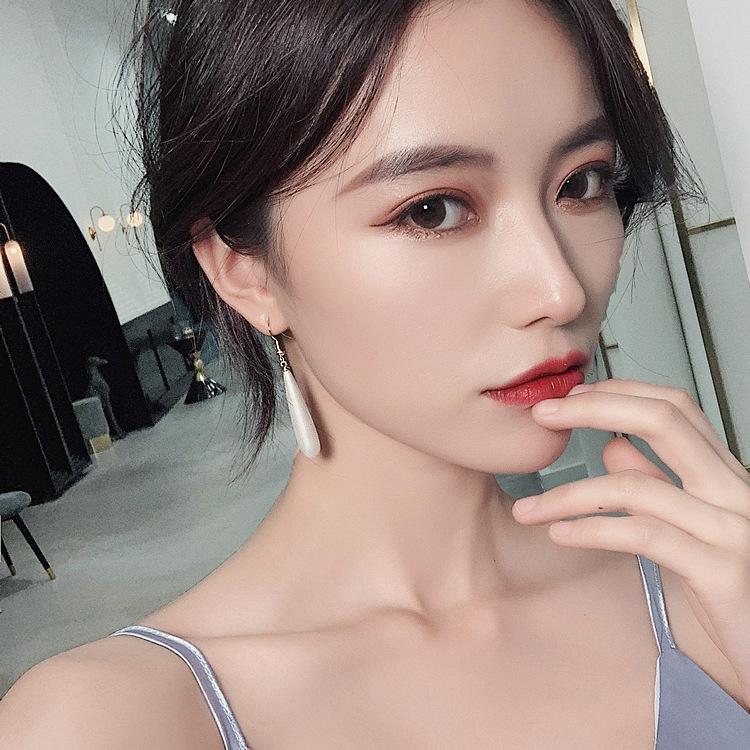 ピアス パール 真珠 ティアドロップ ロングピアス フック 揺れる 白 韓国 レディース おしゃれ : 髪飾り&アクセサリー Juns Store - 通販 - Yahoo!ショッピング