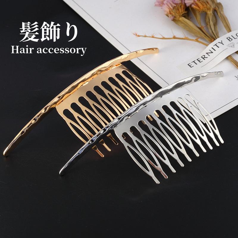 髪飾り かんざし 簪 まとめ髪 メタル コーム ゴールド シルバー 結婚式 成人式 卒業式 和装 洋装 : 髪飾り&アクセサリー Juns Store - 通販 - Yahoo!ショッピング