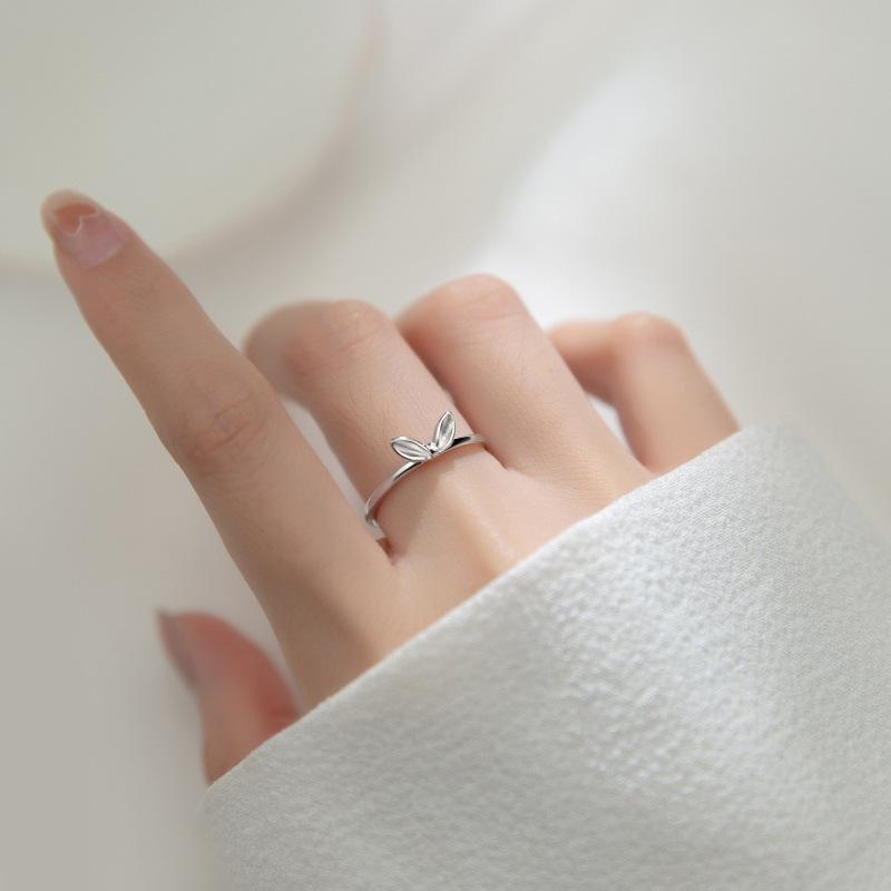 リング 指輪 うさ耳 うさぎ フリーサイズ シルバー925 金属アレルギー レディース 安い : 髪飾り&アクセサリー Juns Store - 通販 - Yahoo!ショッピング