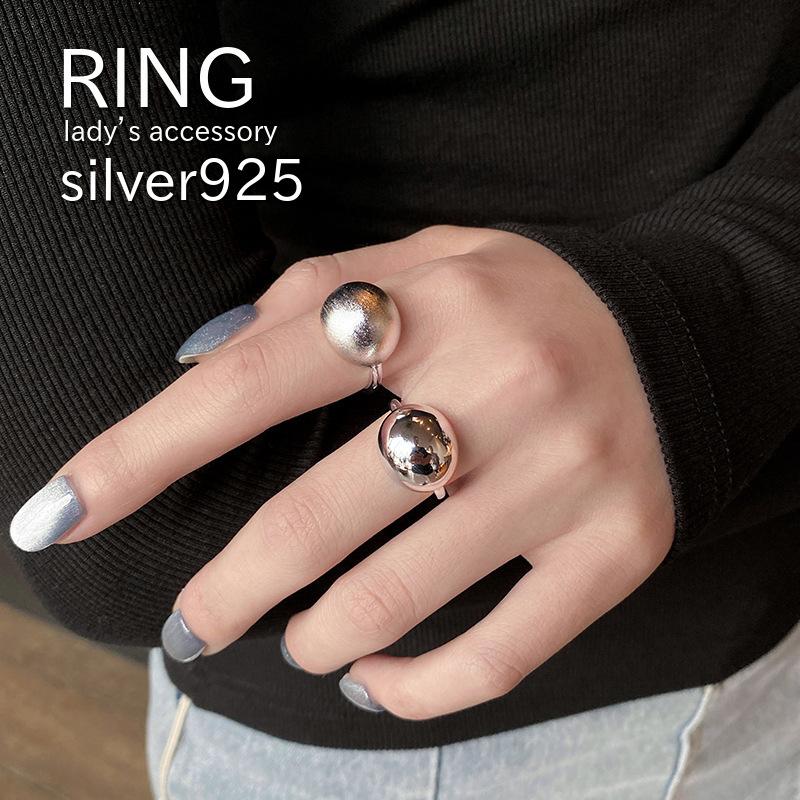 リング 指輪 レディース フリーサイズ シルバー925 金属アレルギー オープンリング おしゃれ : 髪飾り&アクセサリー Juns Store - 通販 - Yahoo!ショッピング