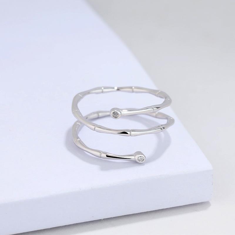 リング 指輪 ジルコニア Cリング フリーサイズ シルバー925 金属アレルギー オープンリング : 髪飾り&アクセサリー Juns Store - 通販 - Yahoo!ショッピング