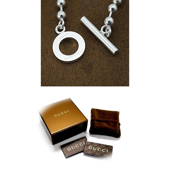 GUCCI グッチ 010294-09840/0006 ペアブレスレット/2個セット GUCCI グッチ 010294-09840/0006 ペアブレスレット/2個セット