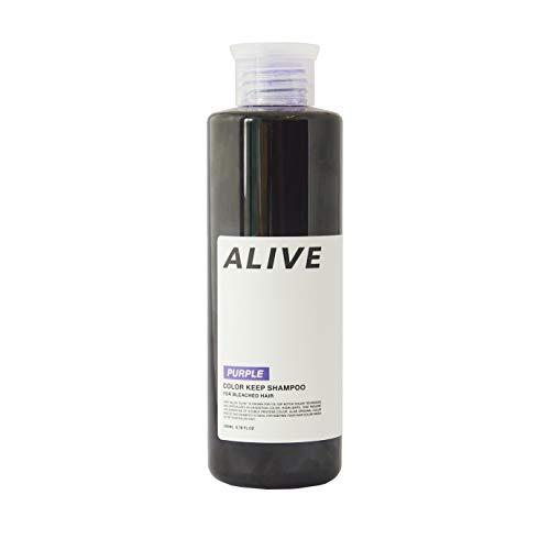 ALIVE COLOR KEEP SHAMPOO (purple) 1本 : ds-01kwusa40 : JURI SHOPS - 通販 ...
