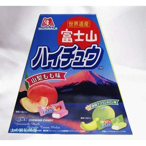 富士山ハイチュウ (山梨もも味・静岡クラウンメロン味) 94g : ds-01mausjdl : JURI SHOPS - 通販 - Yahoo!ショッピング