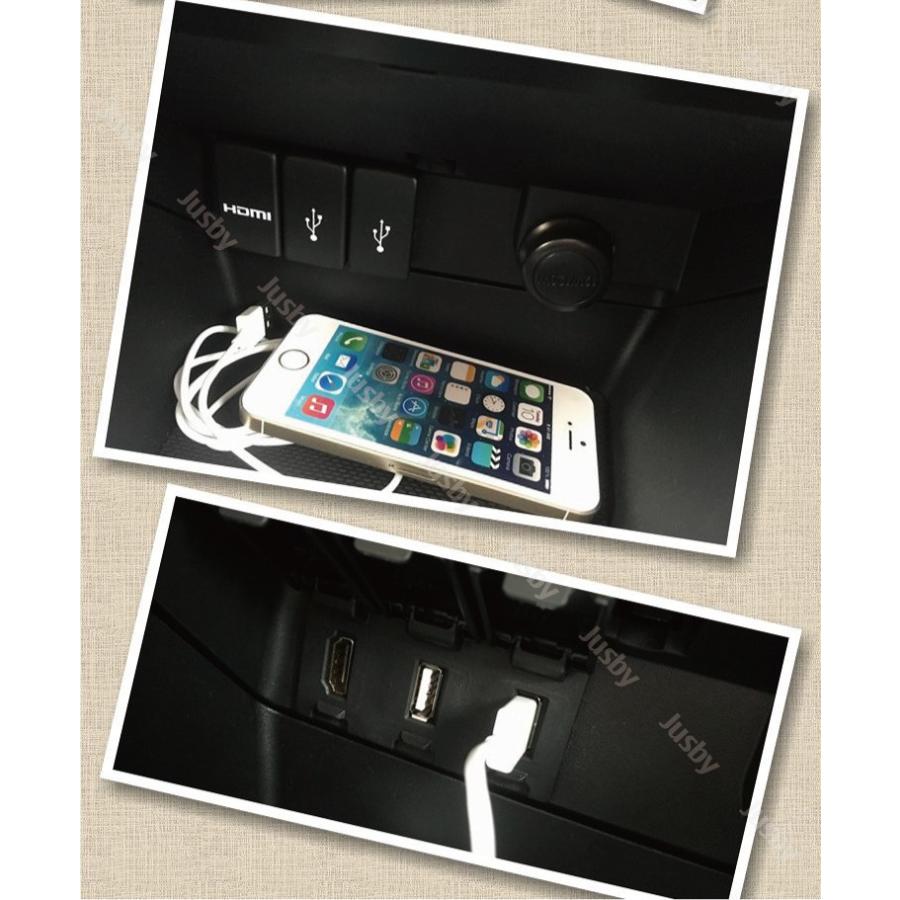 スバル専用 USB/HDMIパネルセット For LEVORG(レヴォーグ)/WRX S4/STI/IMPREZA(インプレッサ) SPORT/G4/XV/XV HYBRID SUBARU ...