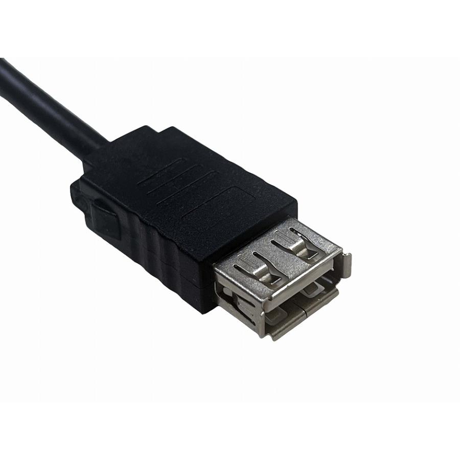 Jusbyソケット専用 USBケーブル (USBケーブル TypeA - 100cm) JU02-USB USB オス- TypeAメス 追加ケーブル 補修用 : ジャスビー - 通販 ...
