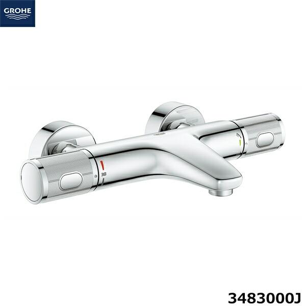 3483000J グローエ GROHE グローサーモ1000パフォーマンス サーモスタットバス・シャワー混合栓 送料無料 : 住設ショッピング - 通販 - Yahoo!ショッピング