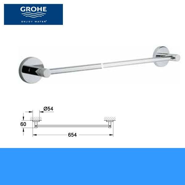 40366001 グローエ GROHE エッセンシャル ESSENTIALS タオルバー 送料無料 : 住設ショッピング - 通販 ...
