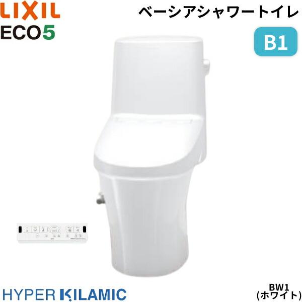 LIXIL BC-B30S-DT-B351 BW1限定 リクシル LIXIL/INAX ベーシアシャワートイレ一体型便器 B1 フチレス ECO5 床排水200mm対応 一般地・手洗なし 送料 ...