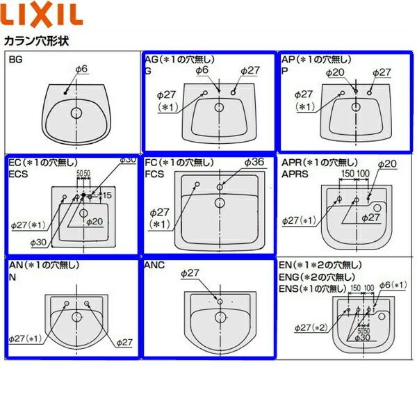 L-2094/BW1 リクシル LIXIL/INAX はめ込みだ円形洗面器 アンダーカウンター式 ピュアホワイト :INAX-L-2094-BW1:住設ショッピング - 通販 - Yahoo ...