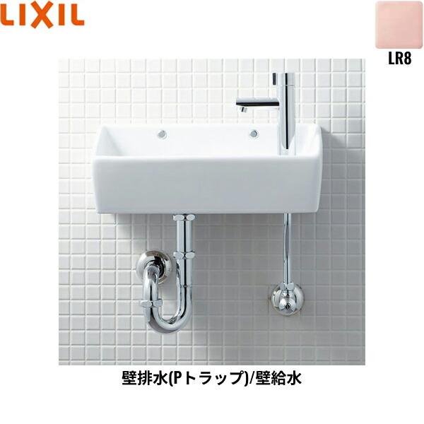 LIXIL L-A35HC/LR8 リクシル LIXIL/INAX 狭小手洗シリーズ手洗タイプ 角形 壁給水/壁排水(Pトラップ) ハイパーキラミック ピンク 送料無料 : 住設ショッピング ...