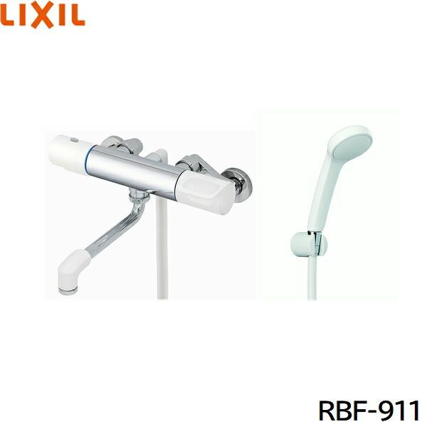 LIXIL RBF-911 リクシル LIXIL/INAX サーモスタット付シャワーバス水栓 エコフルシャワー 一般地仕様 送料無料 : 住設ショッピング - 通販 - Yahoo!ショッピング