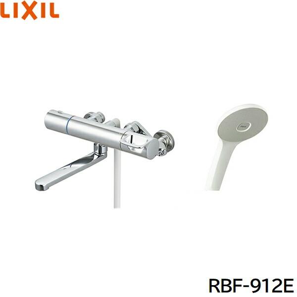 LIXIL RBF-912E リクシル LIXIL/INAX サーモスタット付シャワーバス水栓 エコアクアシャワー 一般地仕様 送料無料 : 住設ショッピング - 通販 - Yahoo!ショッピング