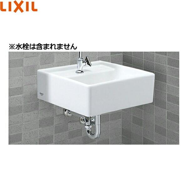 LIXIL S-531ANC/BW1+LF-30PAL+SF-10E+LF-6L+LF-3V(55)382W80 リクシル LIXIL/INAX コンパクトシンク 壁排水セット 水栓なし ...