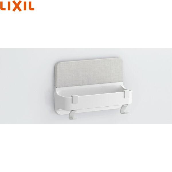 LIXIL [3/2(日)枚数限定クーポンあり]TB-180P/LW1 リクシル LIXIL/INAX マグネットマルチバー180L タオル掛け 浴室用 ファブリック調ホワイト 送料無料 ...