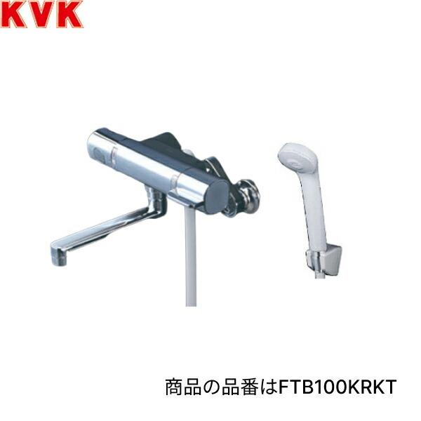 KVK FTB100KRKT KVK浴室用サーモスタット式シャワー 楽付王ソケット付 170mmパイプ付 一般地仕様 送料無料 : 住設ショッピング - 通販 - Yahoo!ショッピング