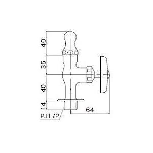 K14 KVK水飲水栓 : kvk-k14 : 住設ショッピング - 通販 - Yahoo!ショッピング