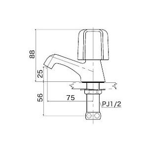 [ゾロ目クーポン対象ストア]K5ED KVK立水栓 : 住設ショッピング - 通販 - Yahoo!ショッピング