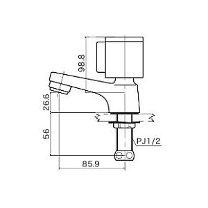K70G KVK立水栓 : 住設ショッピング - 通販 - Yahoo!ショッピング
