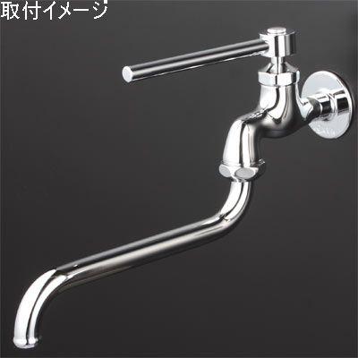 PZ129FML KVKワンタッチレバーハンドルロングタイプ : 住設ショッピング - 通販 - Yahoo!ショッピング