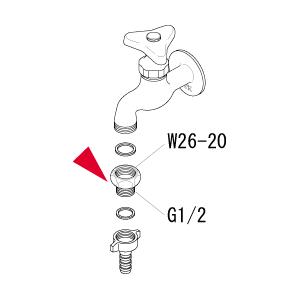 [2/23(日)枚数限定クーポンあり]PZK55 KVK異径アダプター : 住設ショッピング - 通販 - Yahoo!ショッピング