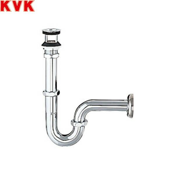 KVK VR105PAL KVK壁排水Pトラップ φ41用 オーバーフロー付 送料無料 : 住設ショッピング - 通販 - Yahoo!ショッピング
