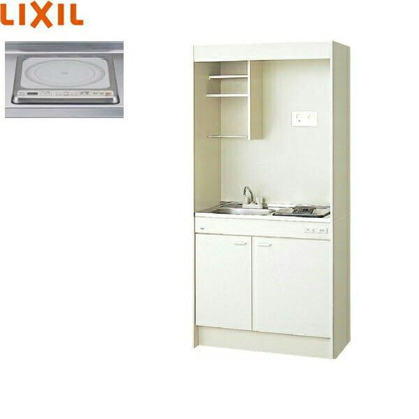 LIXIL（リクシル） DMK09LEWB1G200 ミニキッチン 扉タイプ 90cm・IHヒーター200V 送料無料 : 住設ショッピング ...