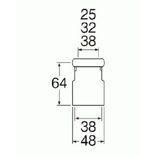 SANEI（水栓金具） H70-21-38A 三栄水栓 SANEI クリーンアダプター : 住設ショッピング - 通販 - Yahoo!ショッピング