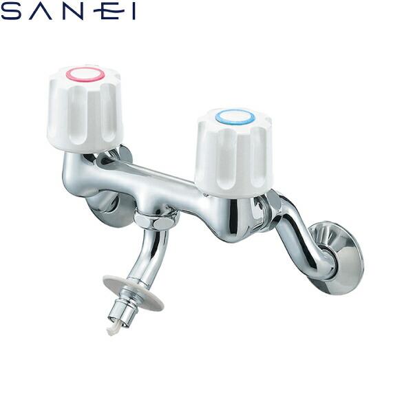 SANEI（水栓金具） K1101TVK-W 三栄水栓 SANEI ツーバルブ洗濯機用混合栓 寒冷地仕様 送料無料 : 住設ショッピング - 通販 - Yahoo!ショッピング