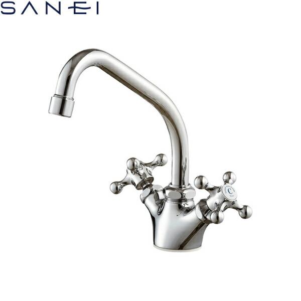 SANEI（水栓金具） K811YK-13 三栄水栓 SANEI ツーバルブワンホール混合栓 寒冷地仕様 送料無料 : 住設ショッピング - 通販 - Yahoo!ショッピング