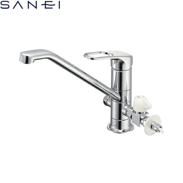 SANEI（水栓金具） [4/27(日)枚数限定クーポンあり]K87112ETJV-V2S 三栄水栓 SANEI シングルワンホール分岐混合栓 一般地仕様 送料無料 : 住設ショッピング ...