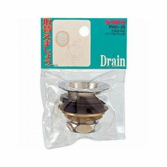 SANEI（水栓金具） PH31-25 三栄水栓 SANEI 丸鉢排水栓 : 住設ショッピング - 通販 - Yahoo!ショッピング