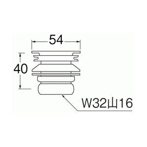 SANEI（水栓金具） PH31-25 三栄水栓 SANEI 丸鉢排水栓 : 住設ショッピング - 通販 - Yahoo!ショッピング