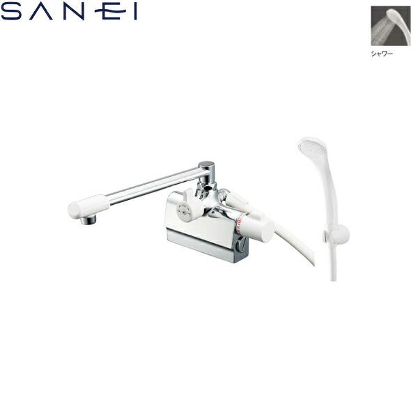 [12/8 (日)枚数限定クーポンあり]SK780D-W-13 三栄水栓 SANEI サーモデッキシャワー混合栓 一般地仕様 送料無料 : sanei-sk780d-w-13 : 住設 ...