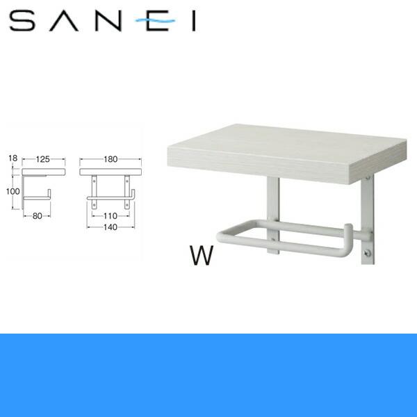 W2107-W 三栄水栓 SANEI アイアンペーパーホルダー棚付 : sanei-w2107-w : 住設ショッピング - 通販 - Yahoo!ショッピング