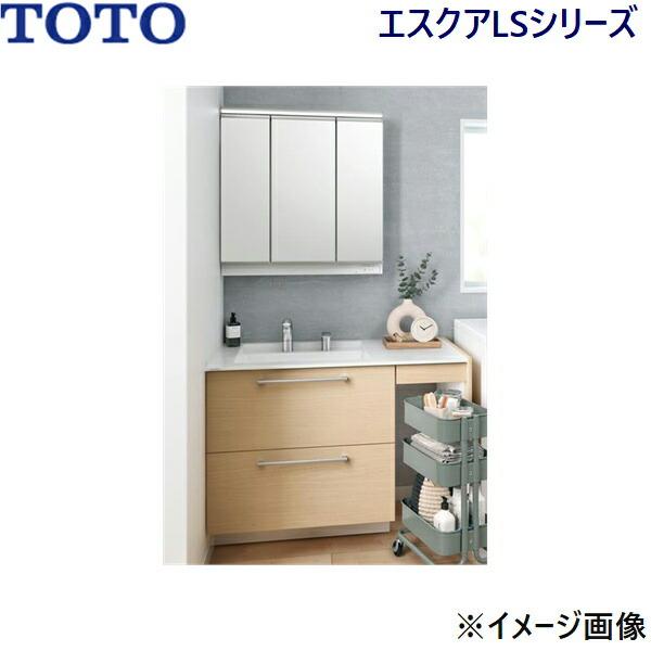 TOTO [ゾロ目クーポン対象ストア]LDSLA120BF5EN2Z+LMLA075G3SLC2Gほか1点 エスクアLS 洗面化粧台セット05 セット間口1065mm 送料無料 : 住設 ...