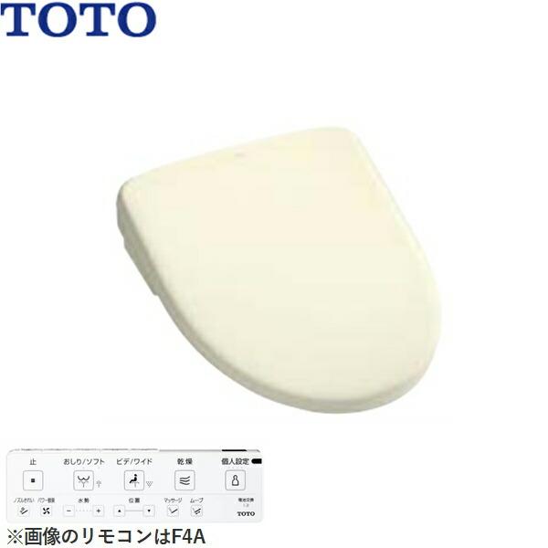 TOTO TCF4744AM#SC1 TOTO温水洗浄便座ウォシュレット アプリコットF4A パステルアイボリー 密結形便器用(右側面レバー) 瞬間暖房便座・オート便器洗浄タイプ 送料無料 ...